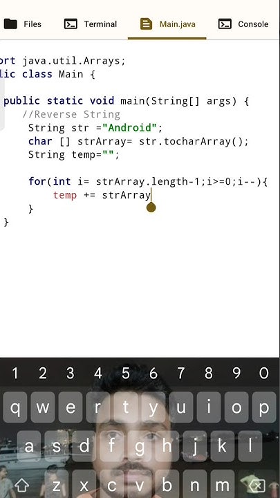 Java Program To Reverse A String Java Javaprogramming Dsa Datastructure Shorts Viral