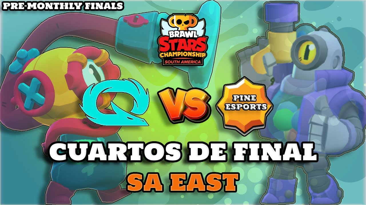 "QLASH VS PINE ESPORTS" SA EAST PRE-MONTHLY FINALS MARZO | BRAWL STARS ...