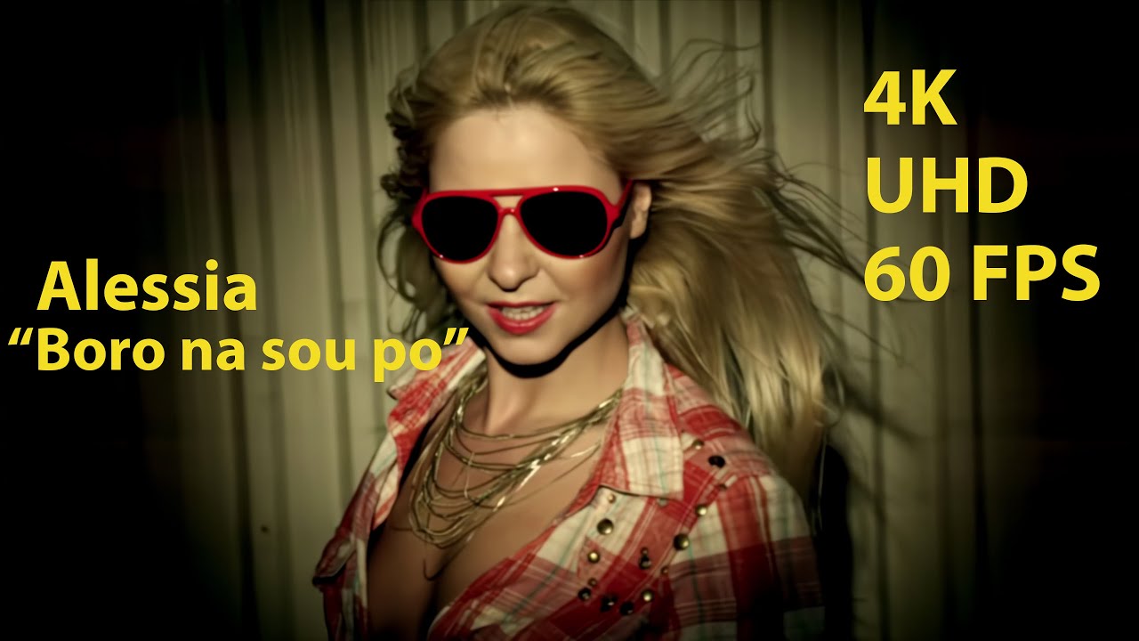 Alessia - Boro na sou po [4K UHD 60FPS] - YouTube