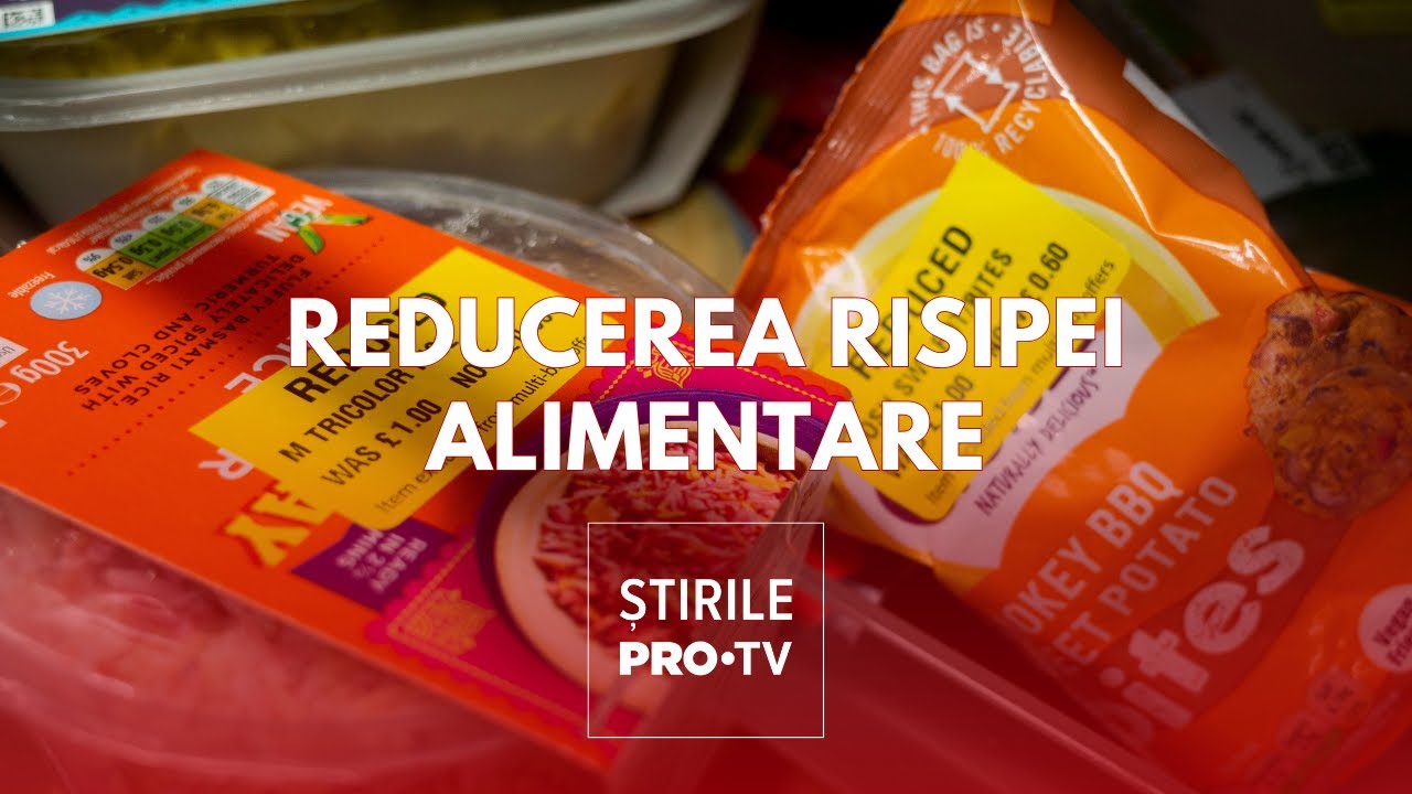 Reducerile masive la produsele aproape de expirare reduc risipa - YouTube