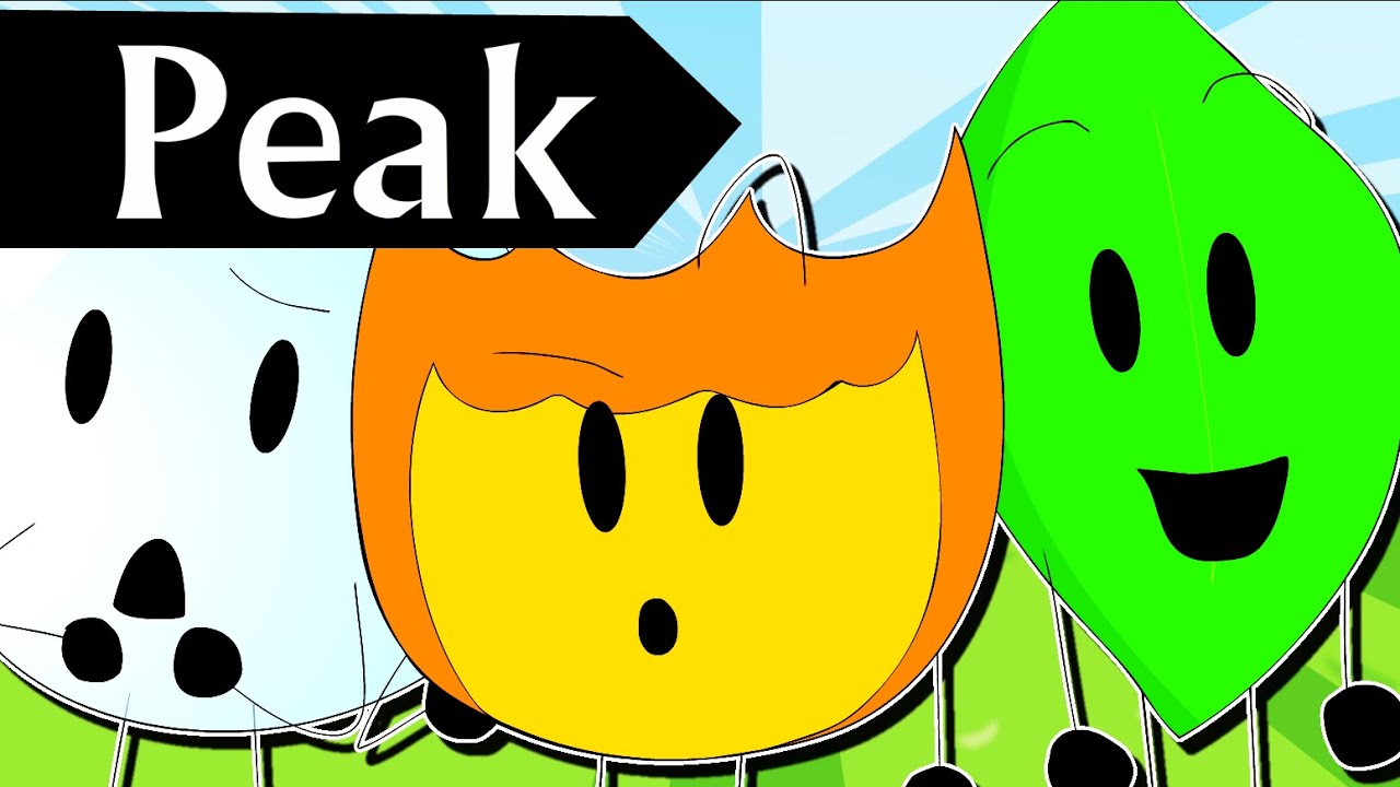 Stupid Random Animations 71: Story of BFDI - YouTube