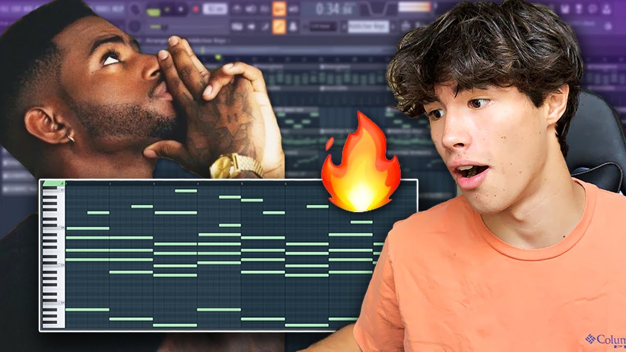 MAKING ELEGANT RNB BEATS FOR BRYSON TILLER | Fl Studio - YouTube