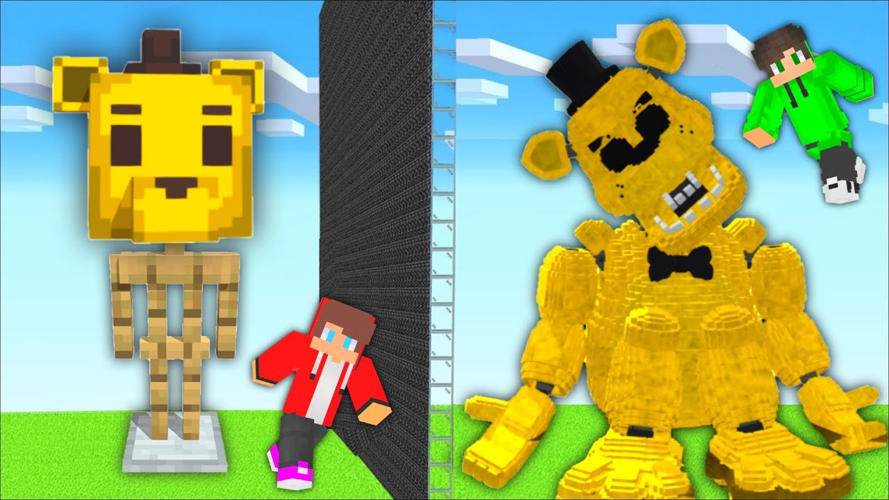 ZOMBIE MATTY VS ZOMBIE MARK BUILD BATTLE CHALLENGE! - YouTube