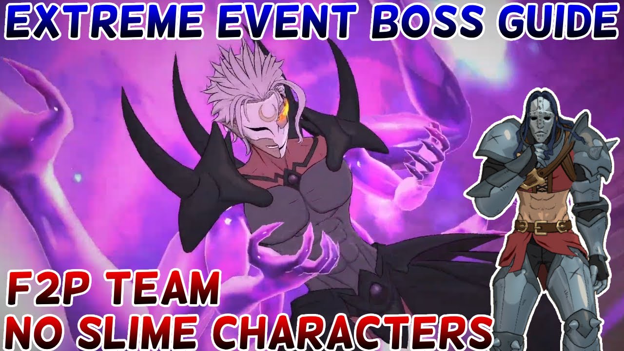 F2P EXTREME CLAYMON GUIDE, NO SLIME CHARACTERS!! - The Seven Deadly ...