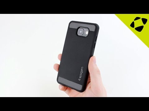 Spigen Rugged Armor Samsung Galaxy A5 2016 Case Review - Hands On