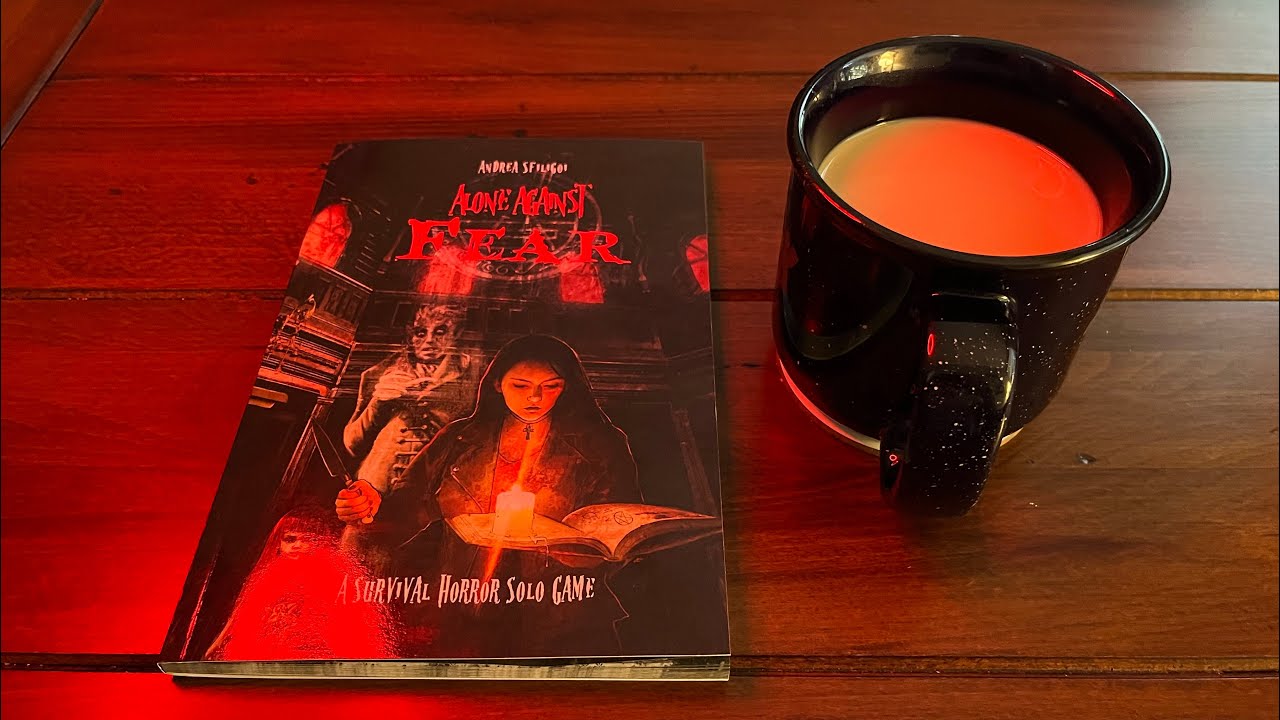 “Coffee” with Kilroy - Alone Against Fear - Halloween Edition - YouTube