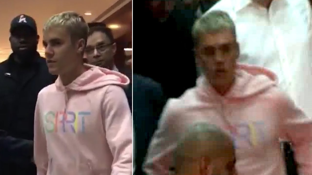 Justin Bieber ARRIVES in India at Mumbai Airport for Purpose Tour 2017 ...