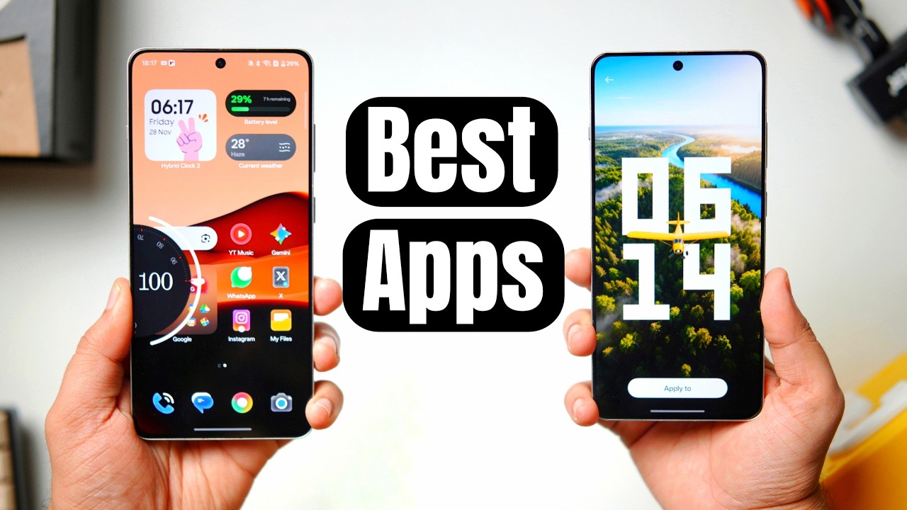 The Only 6 Android Apps You Need to DOWNLOAD Right Now on Your Phone ...