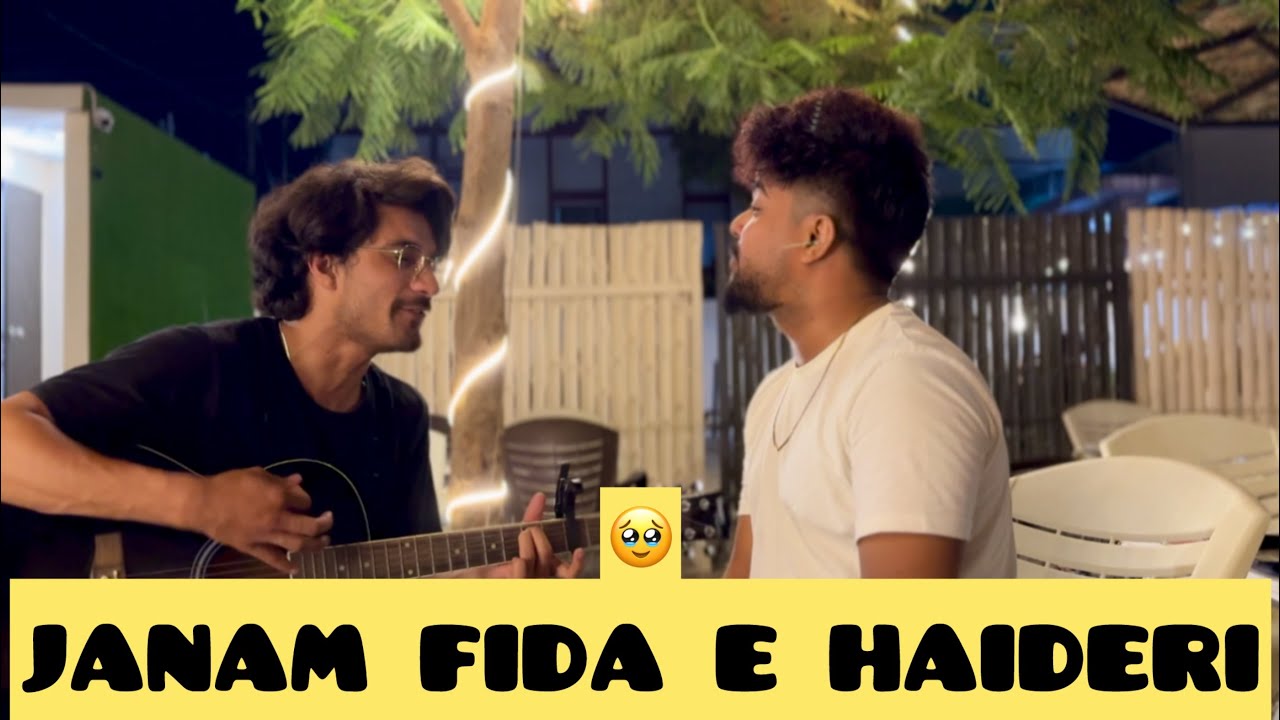 JANAM FIDA E HAEDERI ||ALI QURESHI HAMZA ALI || #janamfidahaideri # ...