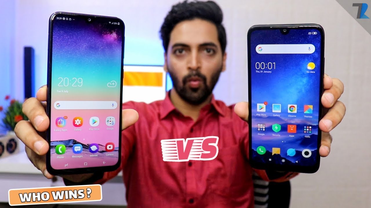 Samsung Galaxy M20 vs Redmi Y3 - Camera,Display,Performance,Battery ...