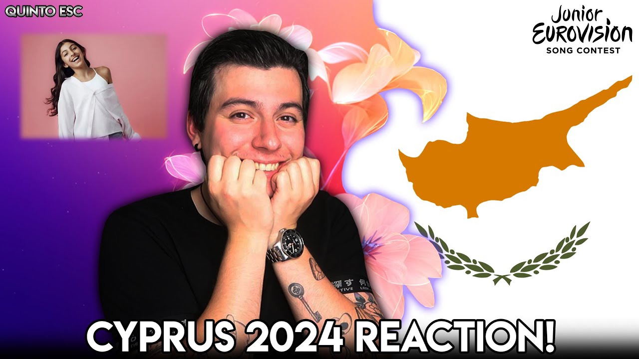 Maria Pissarides - Crystal Waters Reaction - Junior Eurovsion 2024 ...