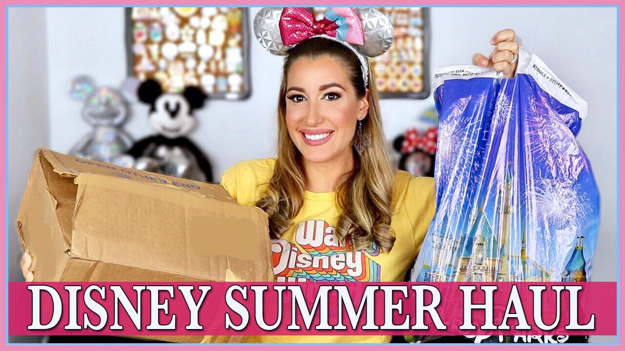 DISNEY WORLD & DISNEY STORE SUMMER HAUL | 2019 - YouTube