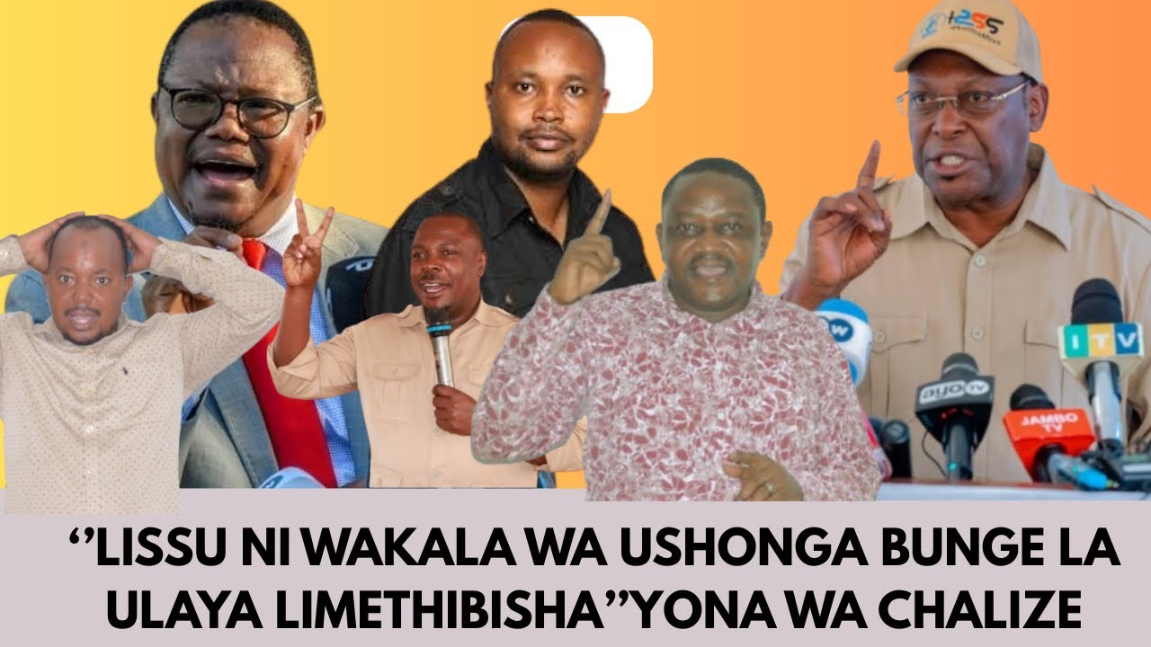LISSU NI WAKALA WA USHONGA BUNGE LA ULAYA LIMETHIBISHA’’YONA WA ...