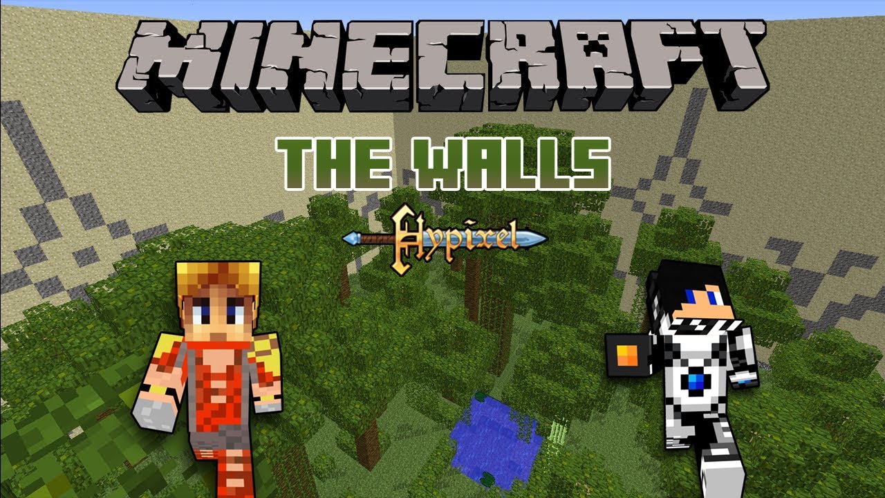 Minecraft | The Walls Hypixel avec AntonyGaming - YouTube