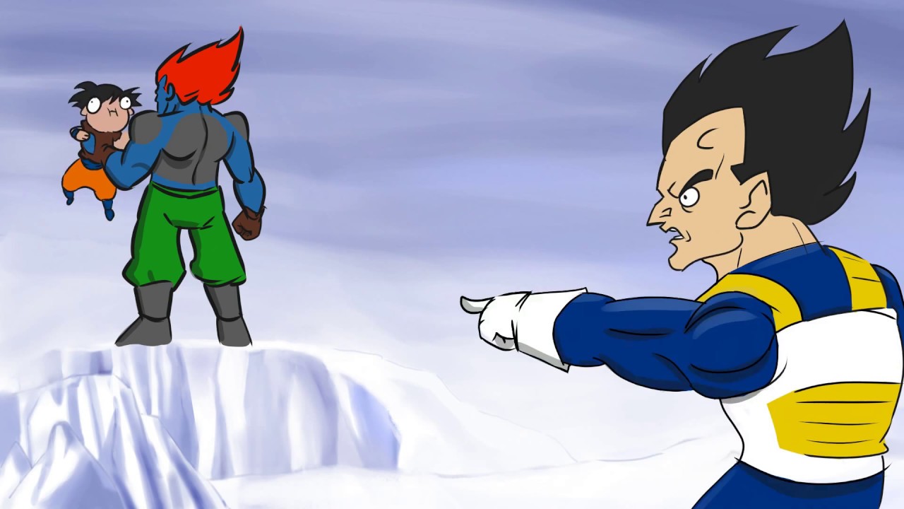Vegeta vs Android 13 - YouTube