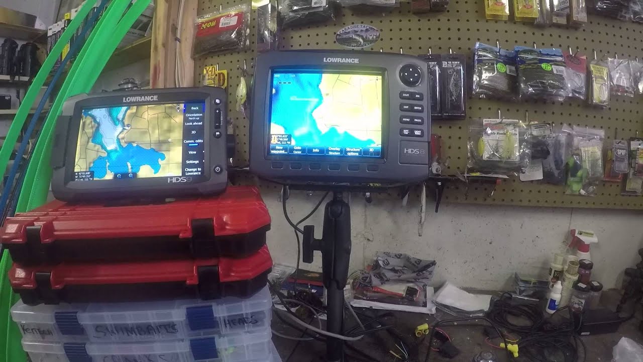 Navionics SD Card Share via Network - YouTube