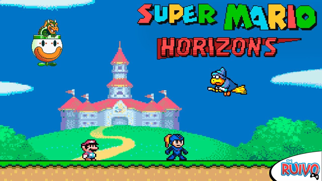 Super Mario Horizons para Super Nintendo - NOVO JOGO do MARIO! - YouTube
