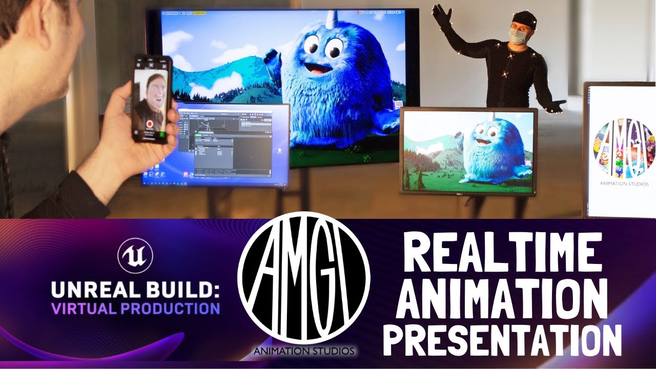 AMGI Studios' presentation for Unreal Engine's Build Virtual Event ...