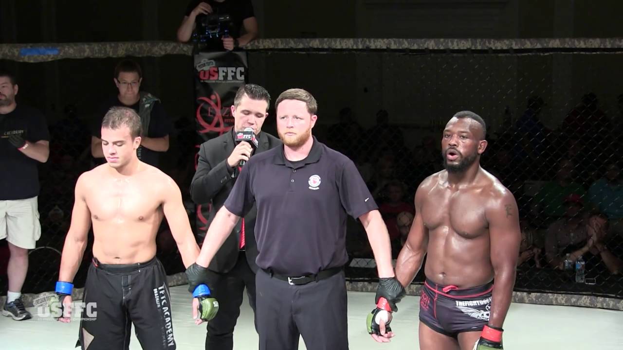 USFFC 28 "Dissension" Mike Lines vs Ernest Robinson - YouTube