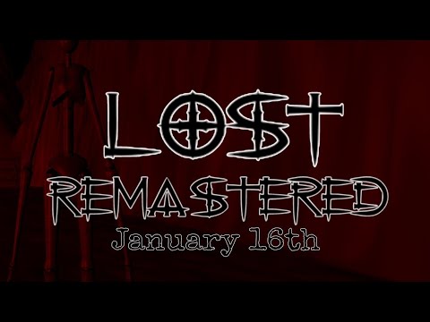 LOST Remastered | Trailer | A VRChat Horror Game - YouTube