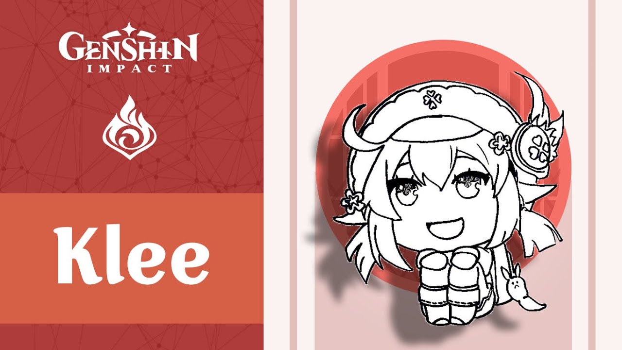 How to Draw Klee Chibi | Genshin Impact - YouTube