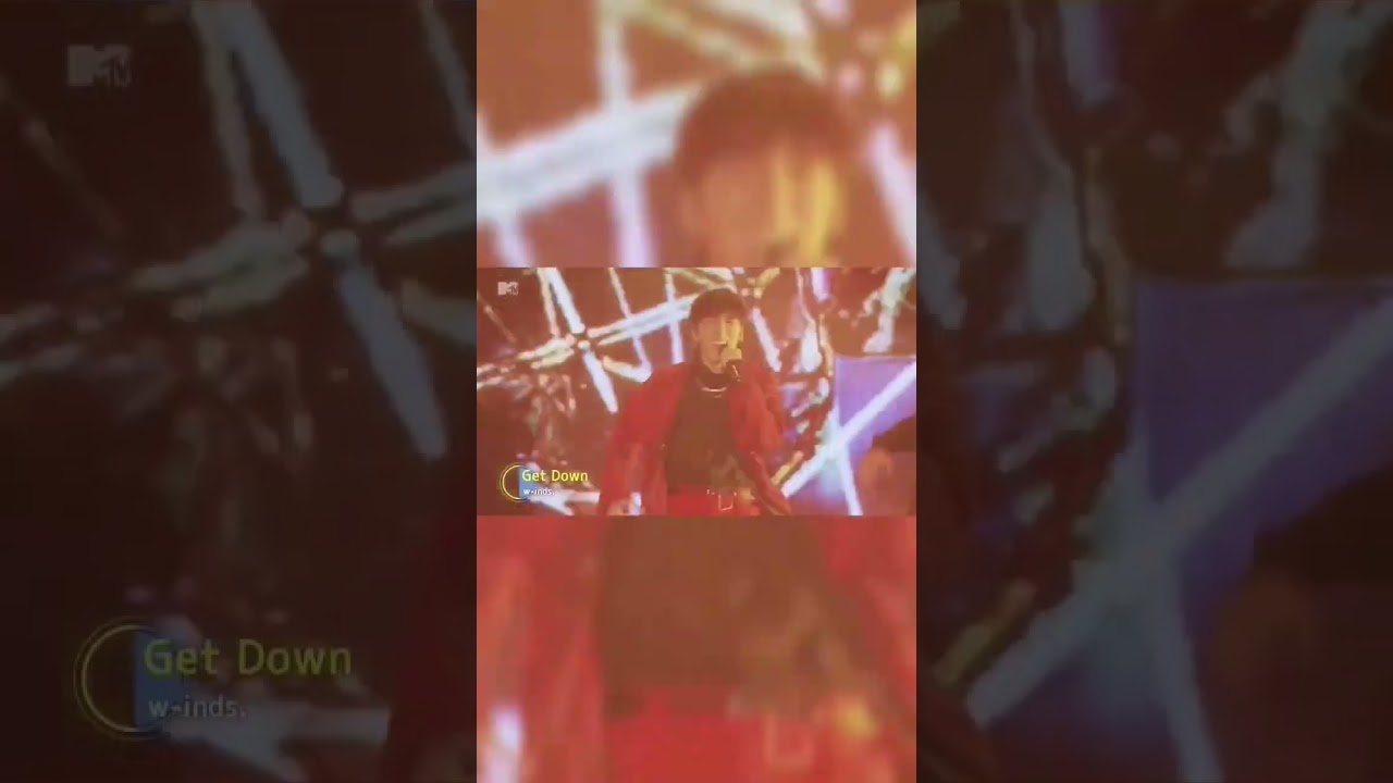 w-inds. - Get down at MTV LIVEMATCH part 1/13 #w_inds #w_indsGetDown - YouTube