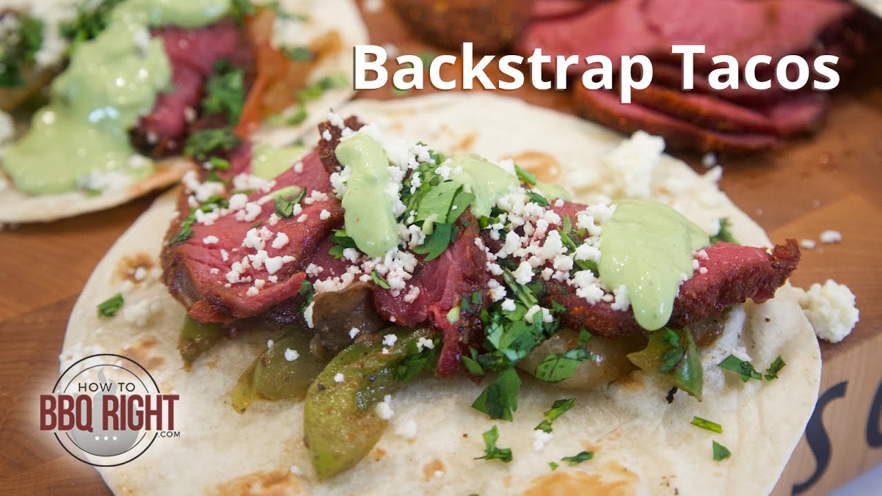 Backstrap Tacos - YouTube