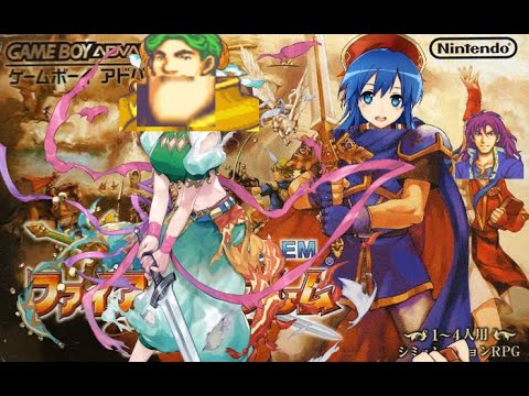 Fire Emblem Binding Blade extreme randomizer chapter 10- sexy Bors ...