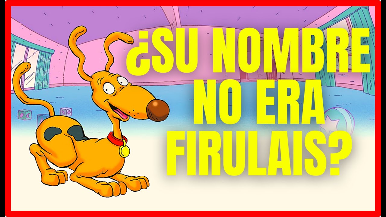 El verdadero nombre de FIRULAIS 😮😲 - YouTube