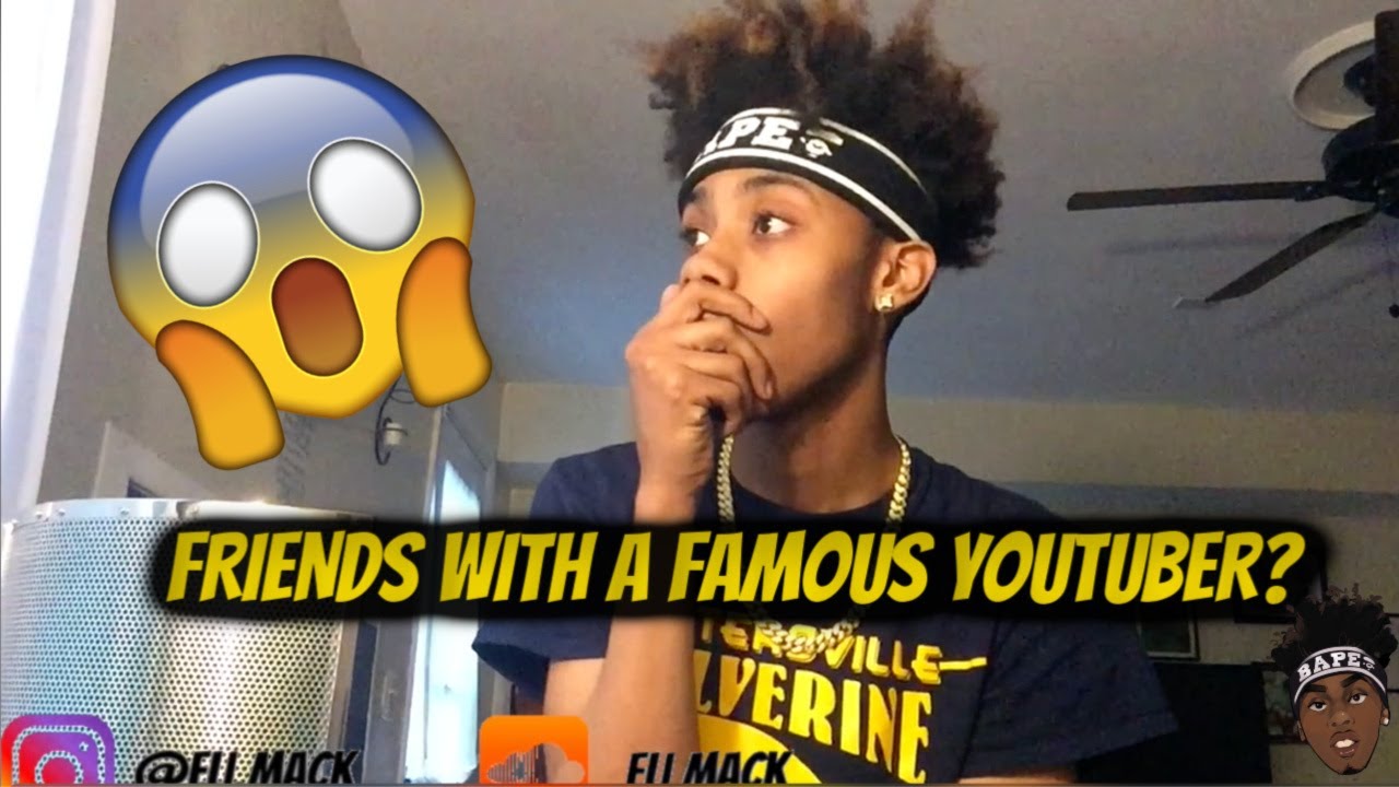 HOW I BECAME FRIENDS WITH TD!!... - YouTube