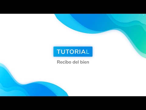 Recibo del bien