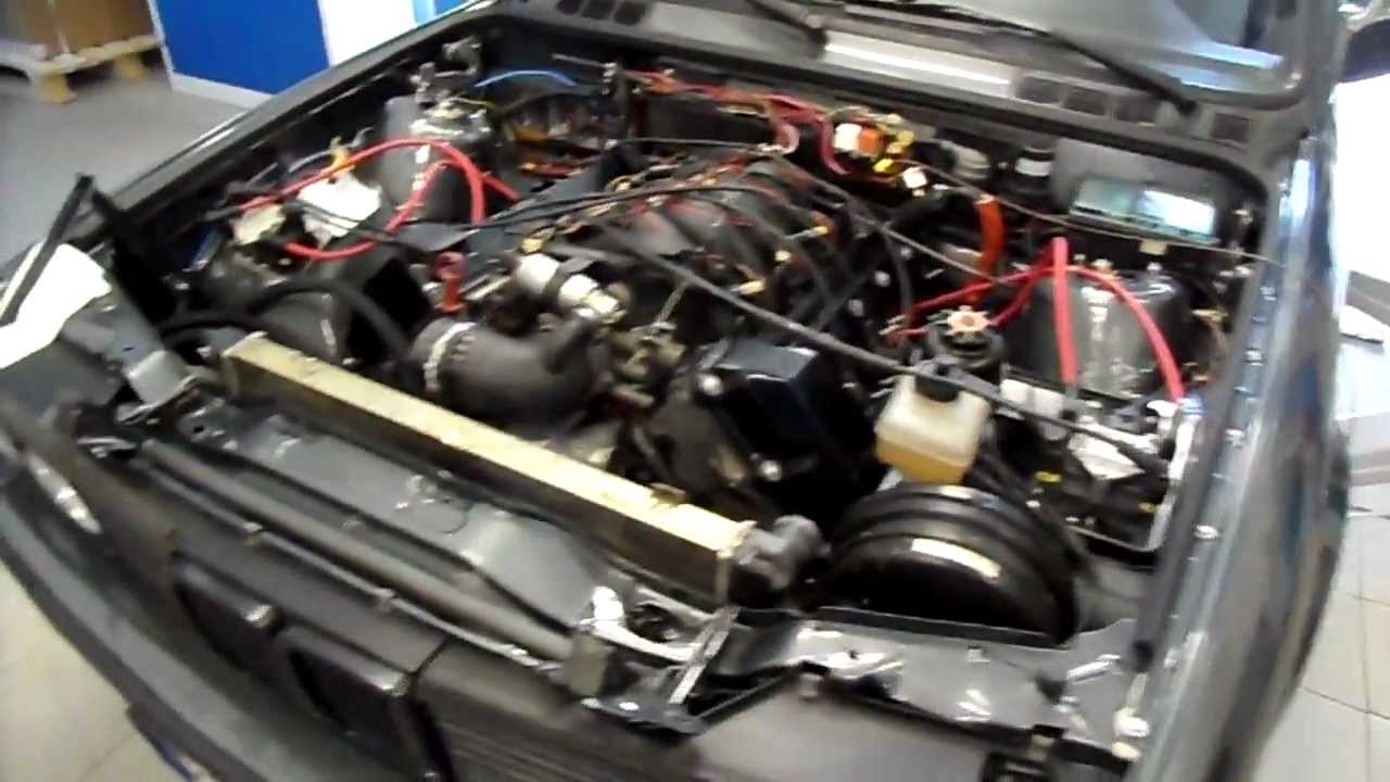 BMW E30 340 V8 M60 adaptronic engine management alpha n - YouTube