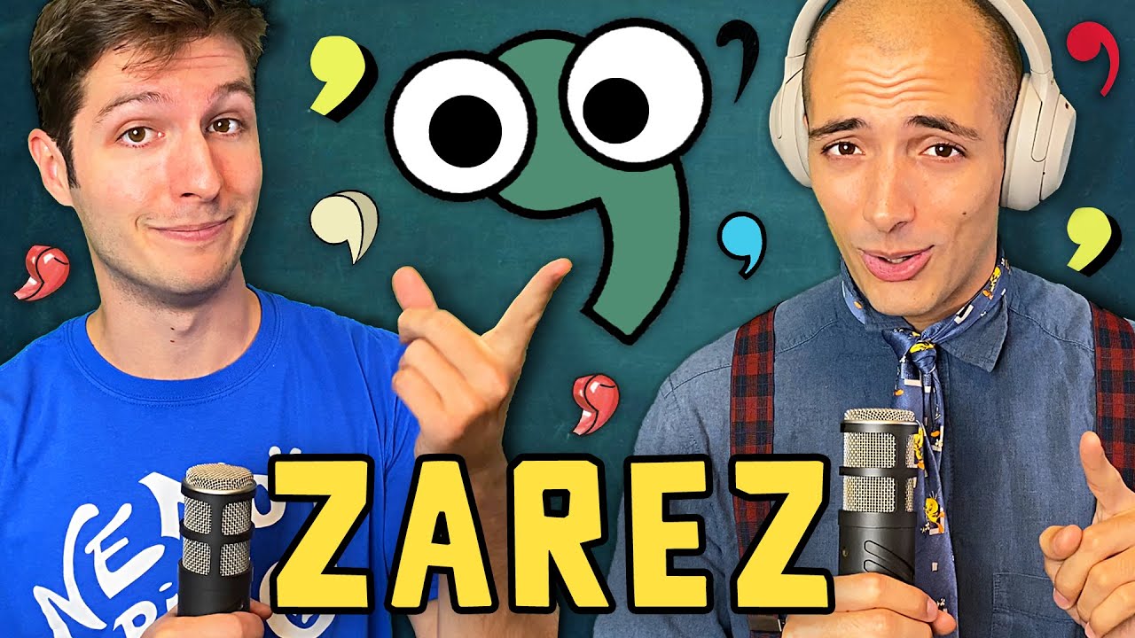 Gde stavljamo ZAREZ? #shorts - YouTube