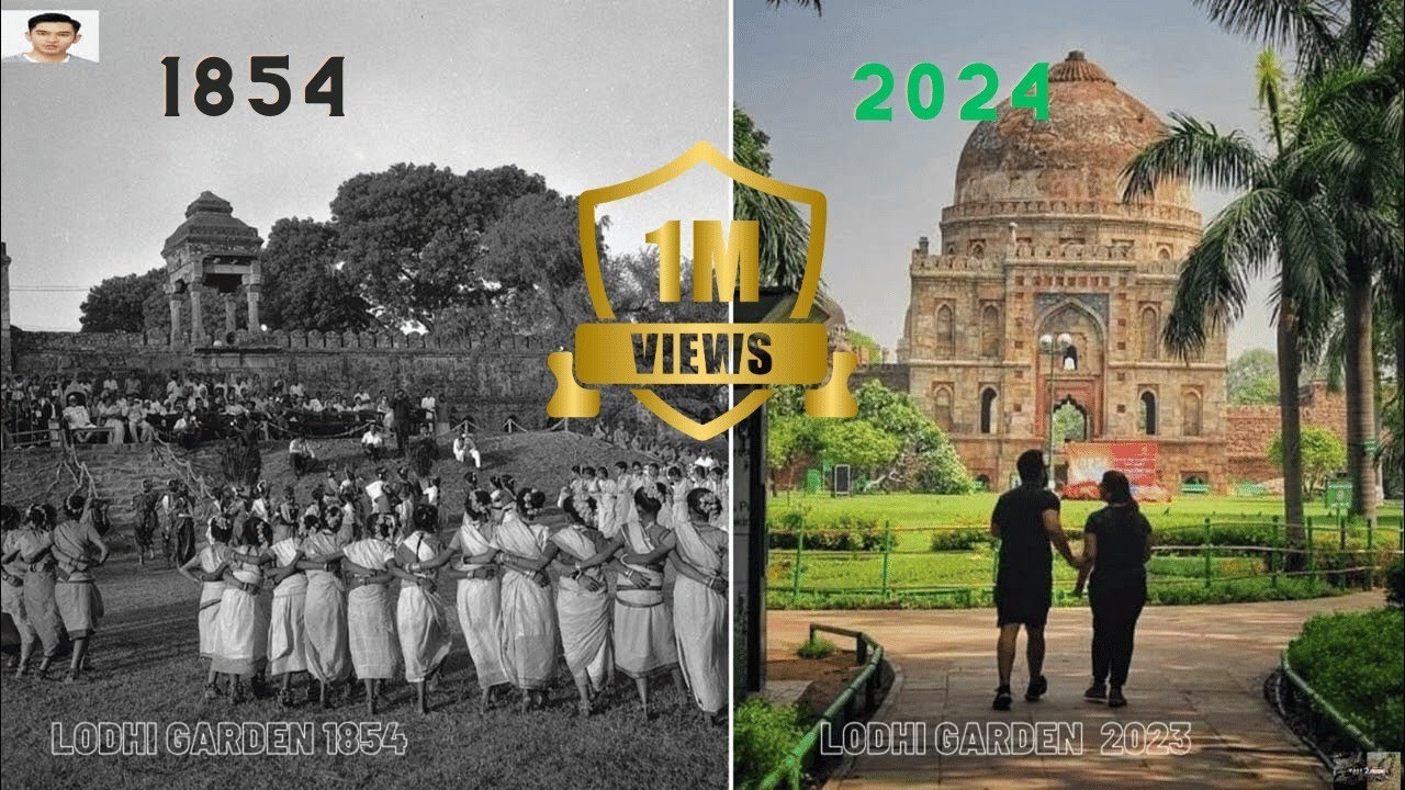 Delhi Then & Now: Witness the Past Transform into the Present - YouTube