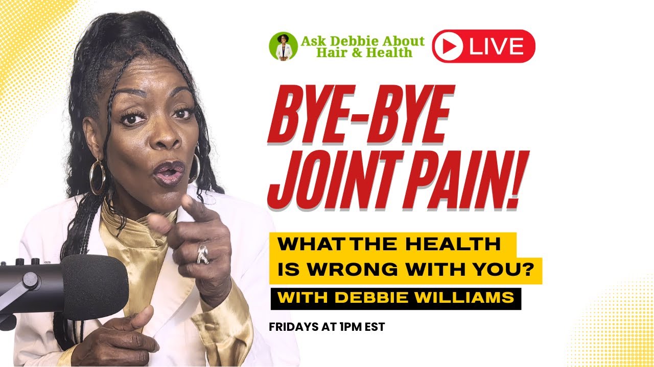 The Juice That Has People Screaming: BYE BYE JOINT PAIN! - YouTube