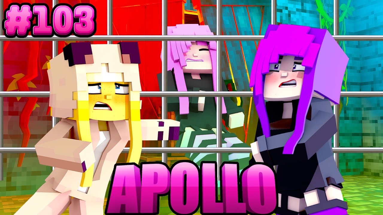 HELIA KOMMT INS GEFÄNGNIS! Minecraft APOLLO #103 [Deutsch/HD] - YouTube