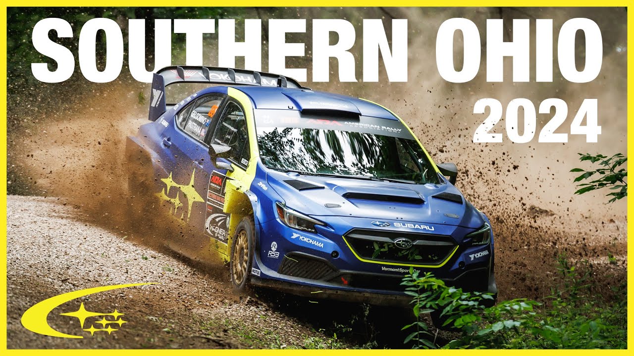 Southern Ohio Rally 2024 - Subaru Motorsports USA - YouTube