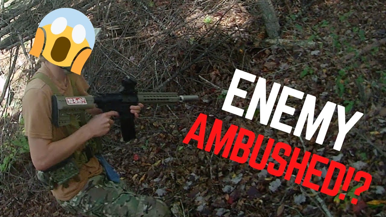 Airsoft ambush! (FINALE) - YouTube