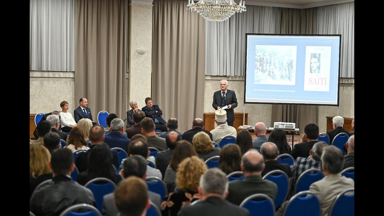 Promovimi i librit - Aziz Pollozhani - ABDYLQERIM SAITI - YouTube