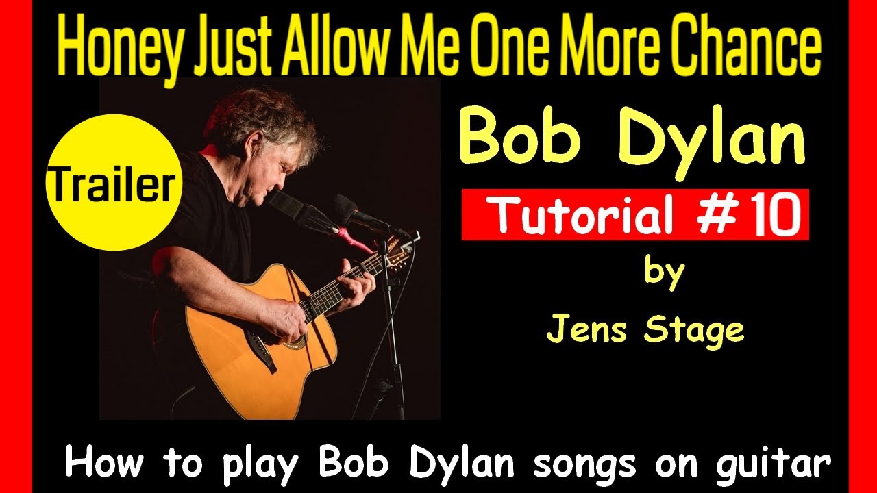 Honey just allow me one more chance | Tutorial #10-trailer | How to ...