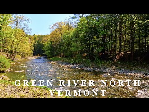 [4K] Green River North - Guilford, VT - Relaxing Scenic Driving Tour ...