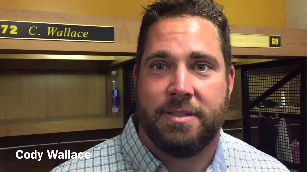 Cody Wallace, Steelers - YouTube