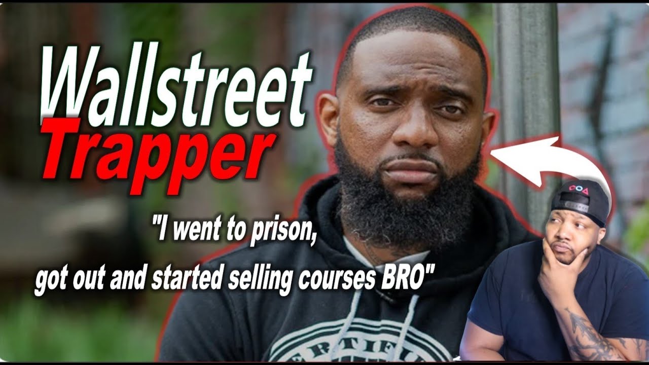 The Wallstreet Trapper got rich from your ignorance, not the MARKET ...