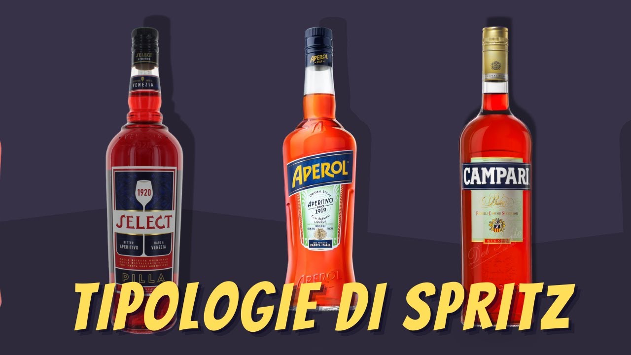 Il Mondo degli Spritz: Le Tre Bottiglie per la Perfetta Declinazione ...