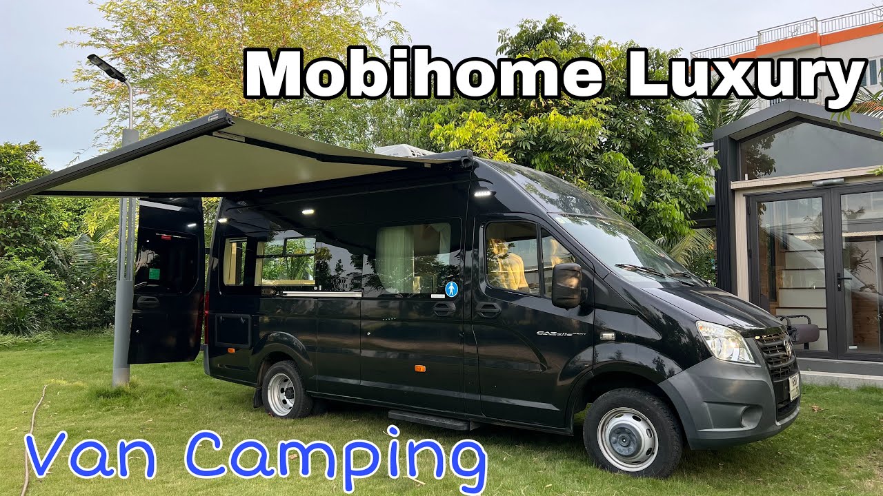 Mobihome luxury trên xe gaz - Du lịch trên motor home - YouTube