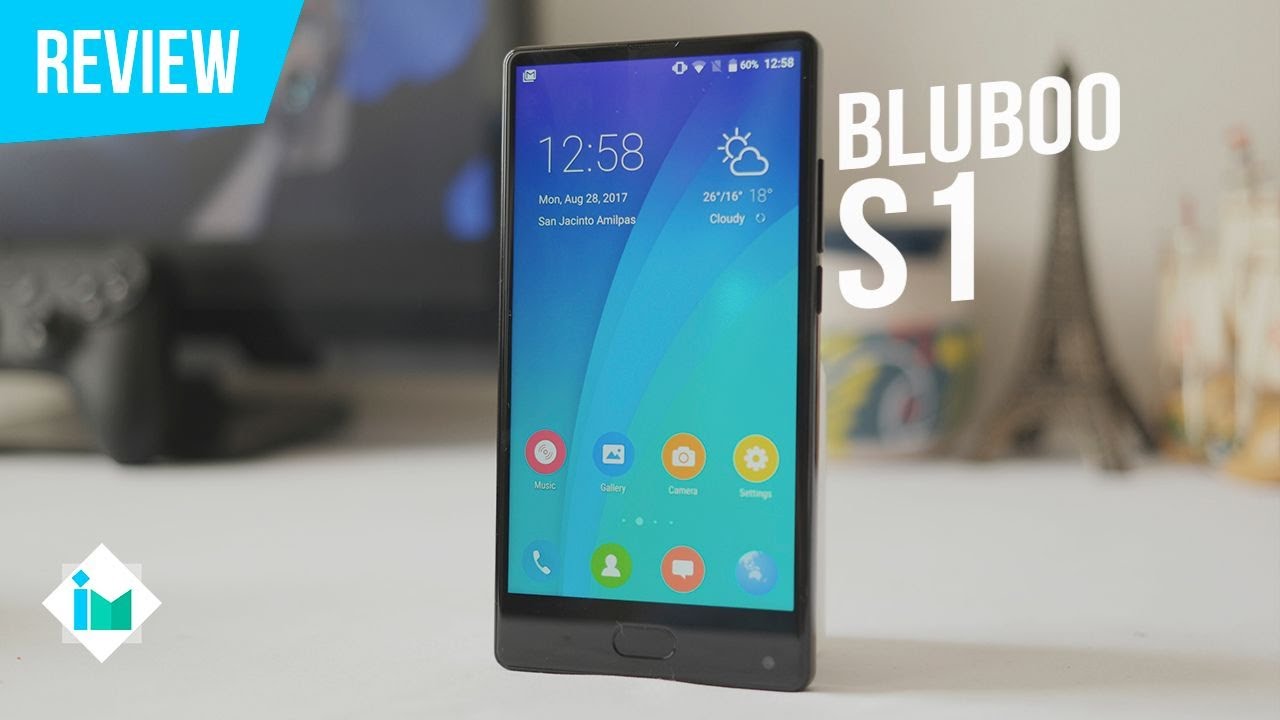 Bluboo S1 - Review en español - YouTube