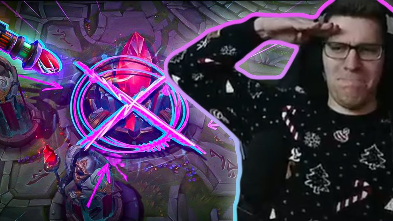 Finally Being Able To Blow Up The Nexus With JINX ROCKETS!! - YouTube