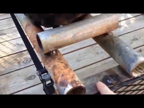 How to carry 2 ATVs on a 6x10 trailer. - YouTube