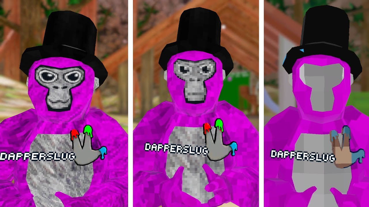 Suffering Through 5 Levels of LOW QUALITY Gorilla Tag VR - YouTube
