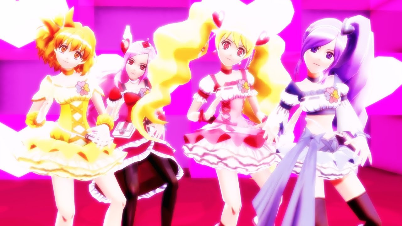 【MMD PV】FOREVER YOUNG - Fresh Pretty Cure! - YouTube